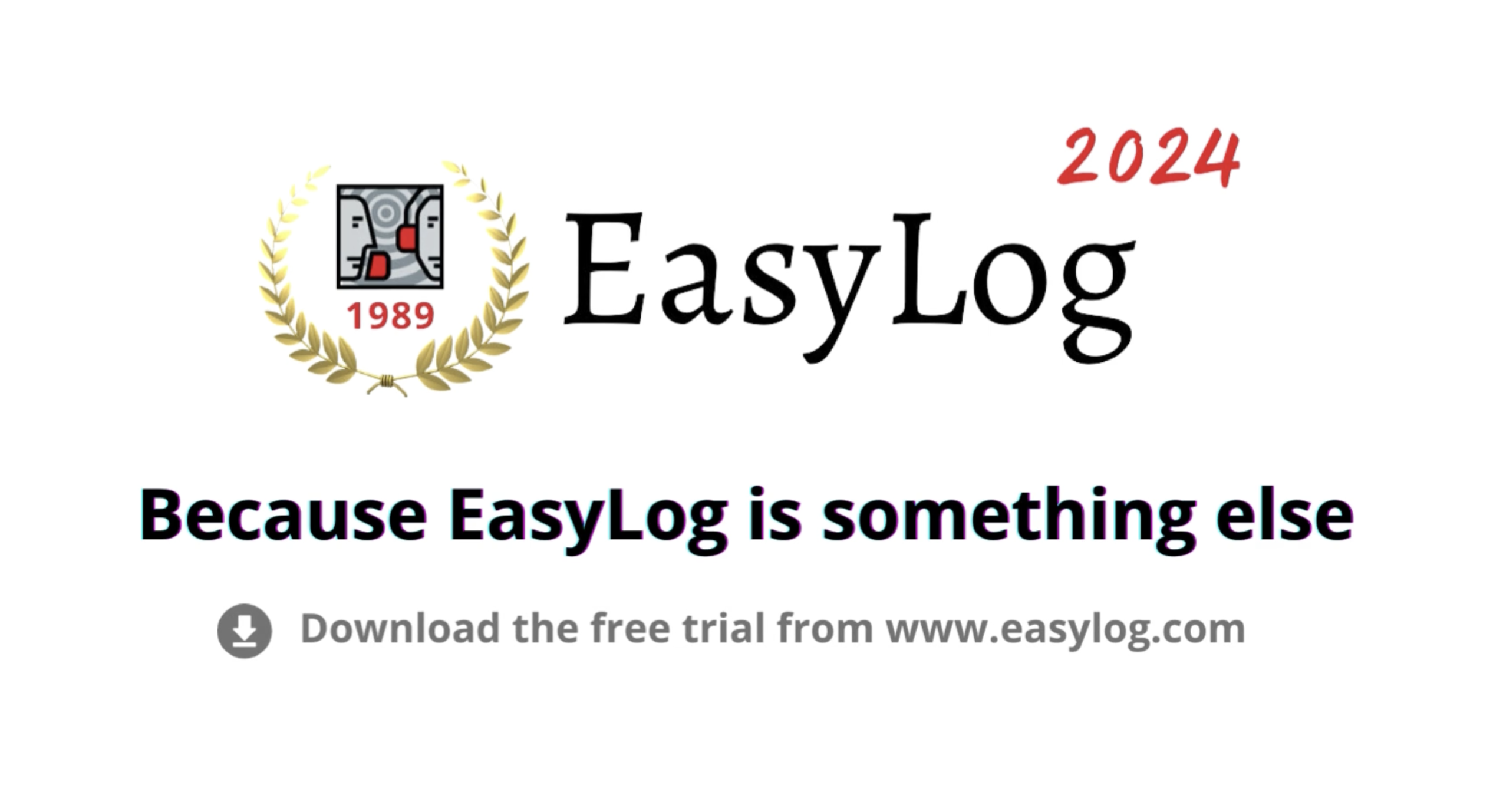 Because EasyLog is something else