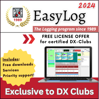 Free license for DX-Clubs