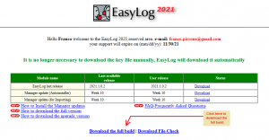 Download-full-version - EasyLog.com