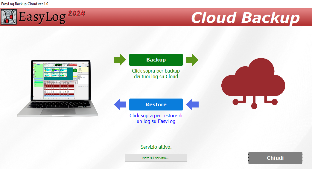 EasyLog Cloud Backup - EasyLog.com
